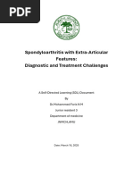 SCREEND'EM: Identifying Spondyloarthropathy | PDF