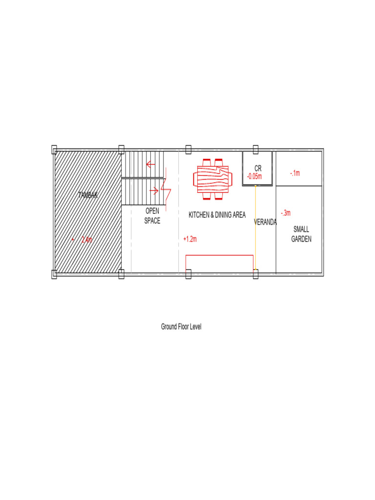 Scribd Plans for Open Kitchen Design | PDF