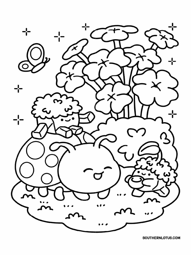 Coloring Cute Magic | PDF