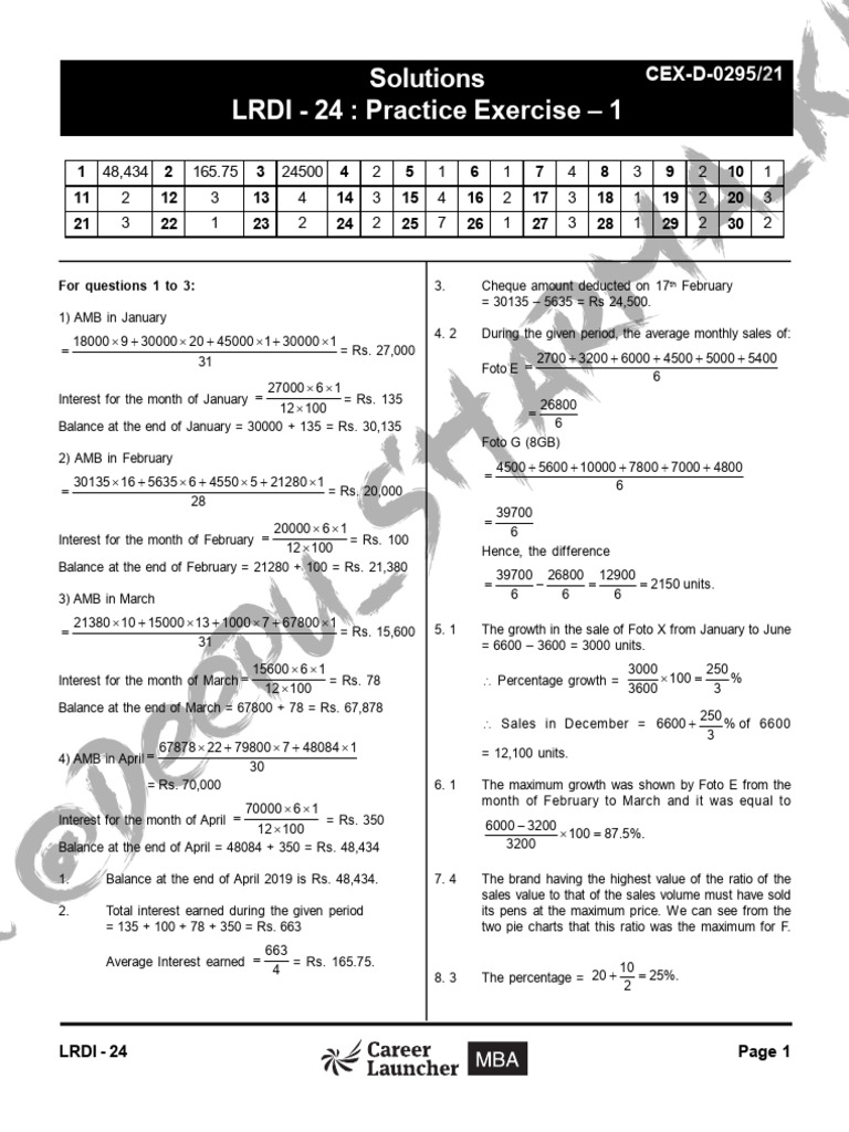LRDI-24 SOL @deepu - Sharma - King - W | PDF