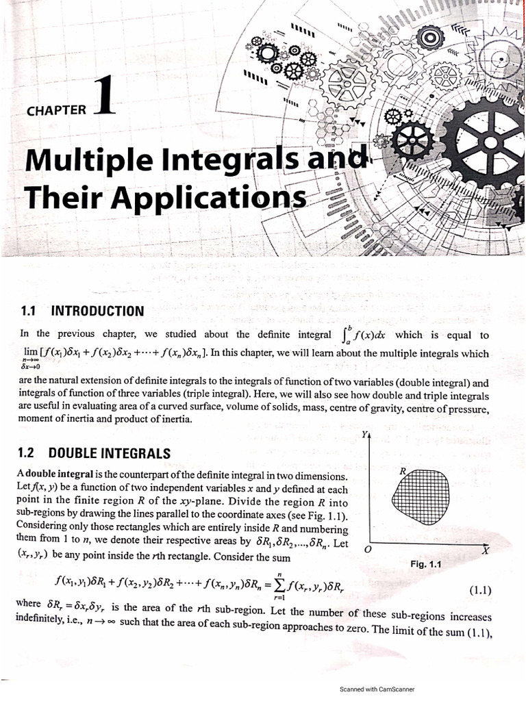 Multiple Integrals | PDF