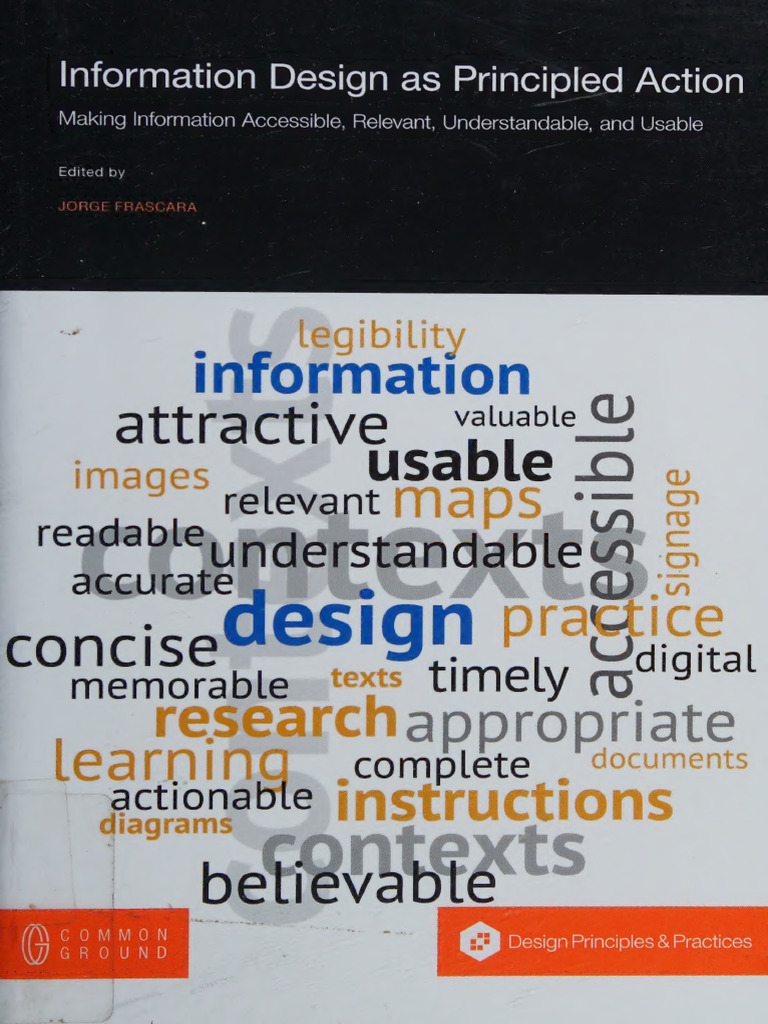 Information Design Principles Explained | PDF