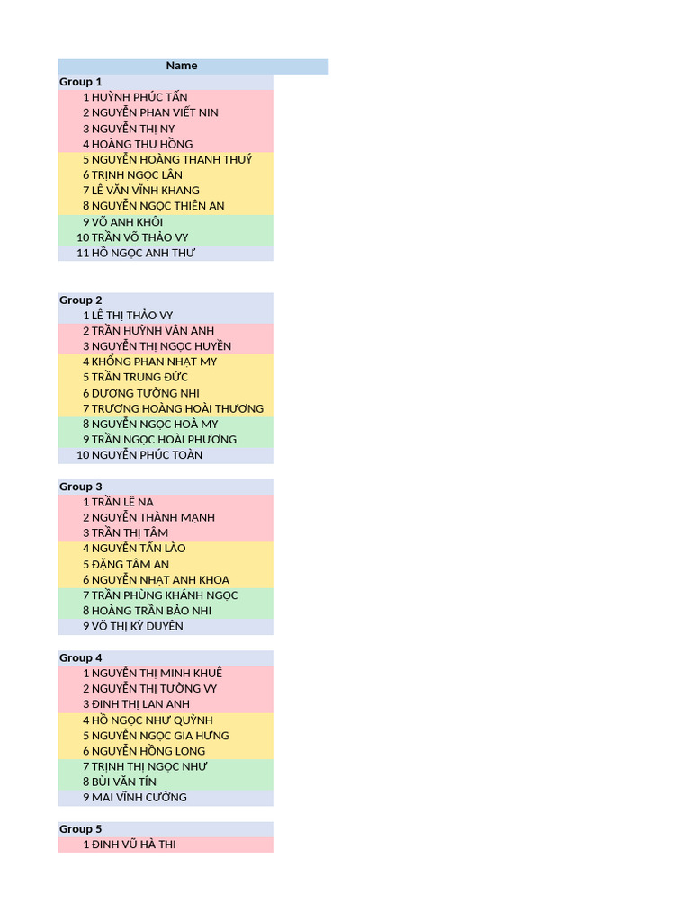 6 Team | PDF