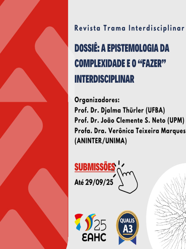 Dossiê: Epistemologia da Complexidade | PDF