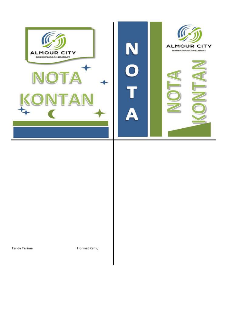 Cover Nota | PDF