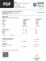 Precios de Exámenes en Laboratorio Raly | PDF | Química | Nutrición