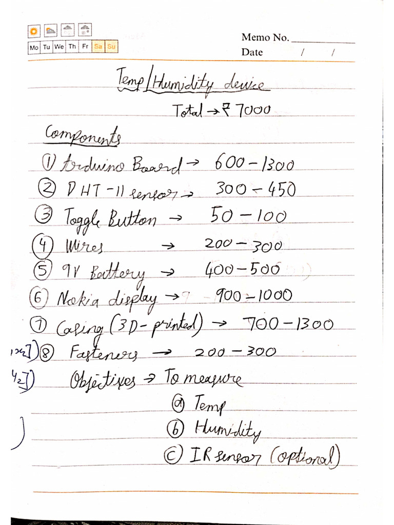 Measurement and Instrumentation Project | PDF
