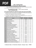 Grade 10 Science Weightage 2025 Selected Chapters | PDF