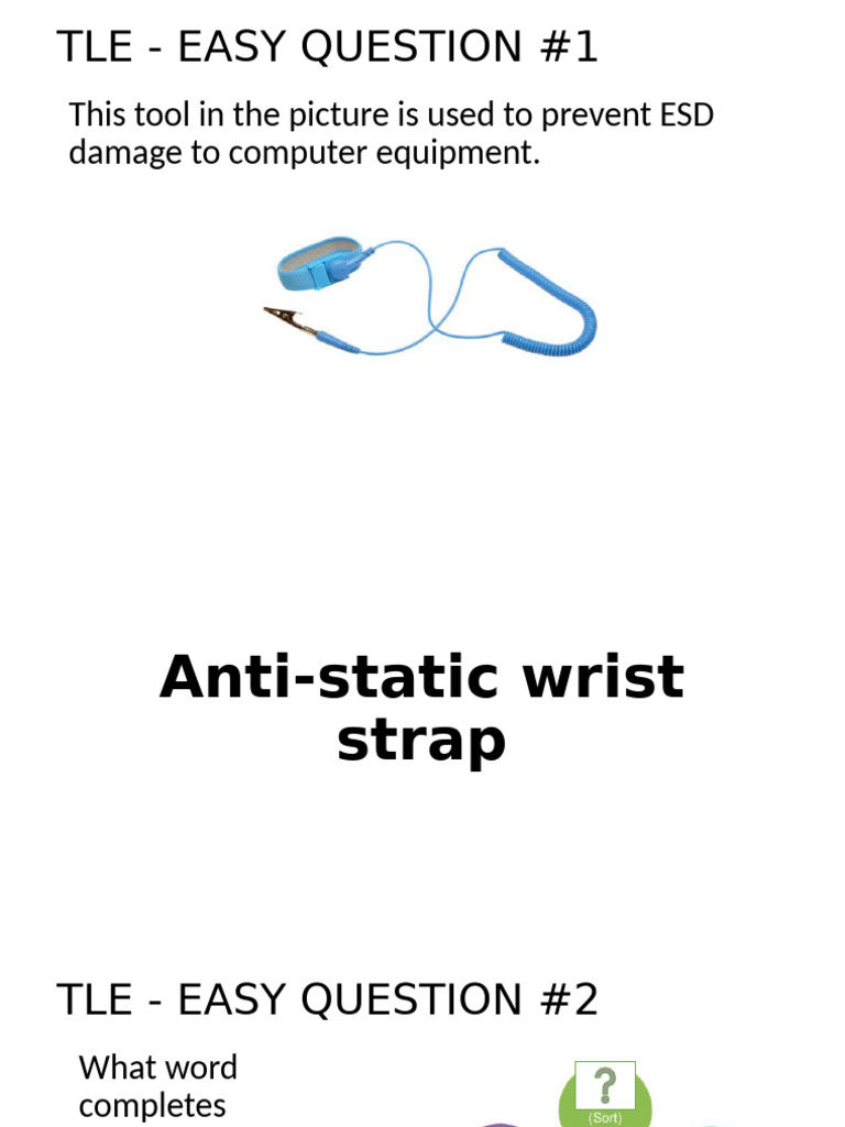 TLE-7-QUIZ-BEE | PDF