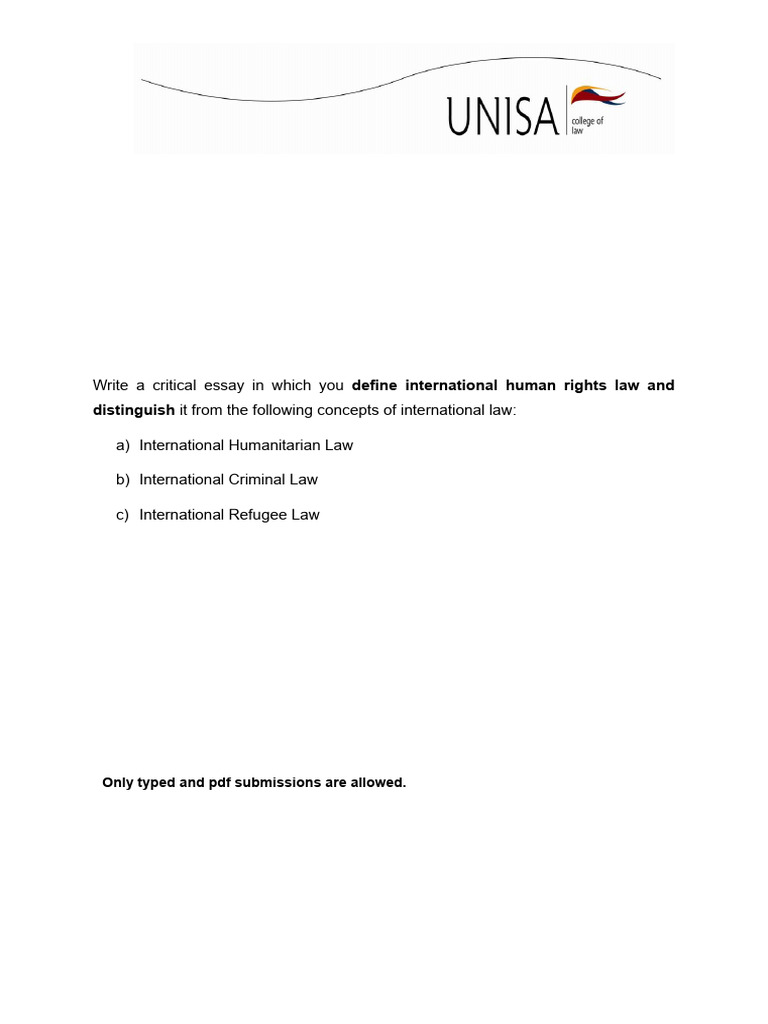 LCP4807 ASSIGNMENT 01 SEM II 2025 | PDF