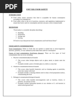 FSSAI Schedule 4 | PDF | Food Safety | Hygiene
