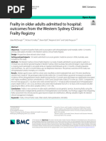 ICD-10 Codes for Frailty in Geriatrics | PDF | Logistic Regression ...