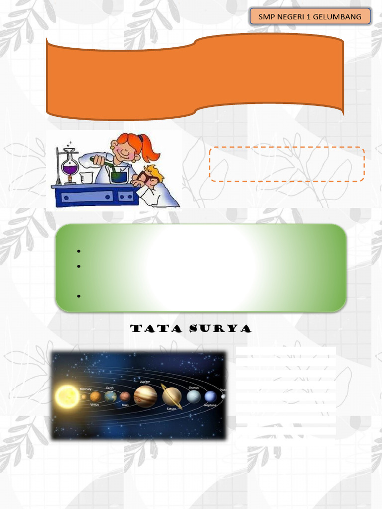 Pengantar Sistem Tata Surya untuk Siswa | PDF