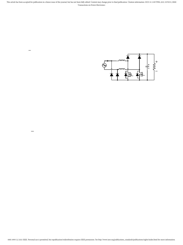 Family of Dual-Boost Bridgeless | PDF | Rectifier | Power Electronics