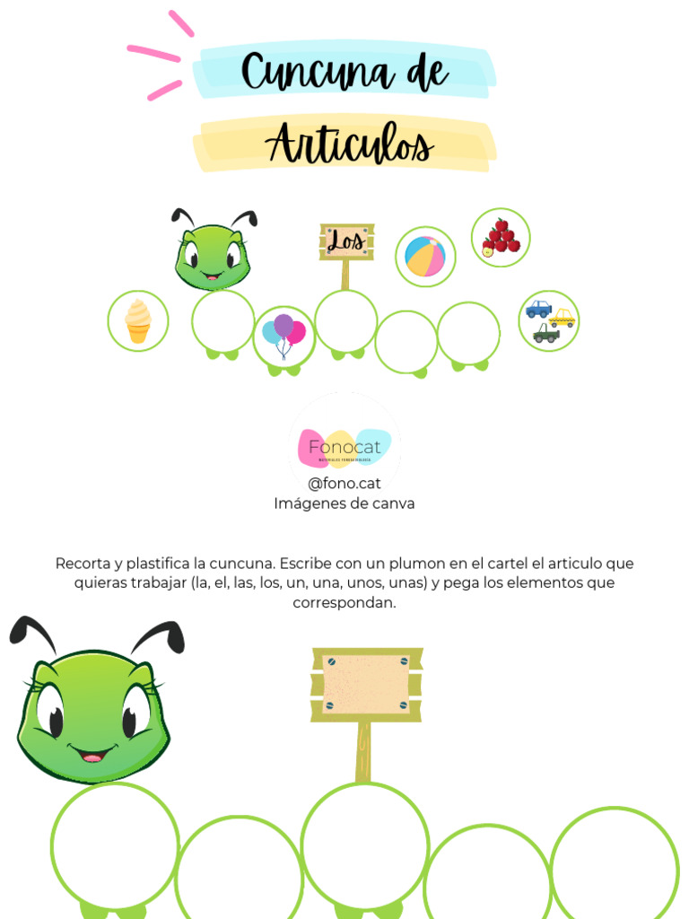 Cuncuna de Artículos | PDF