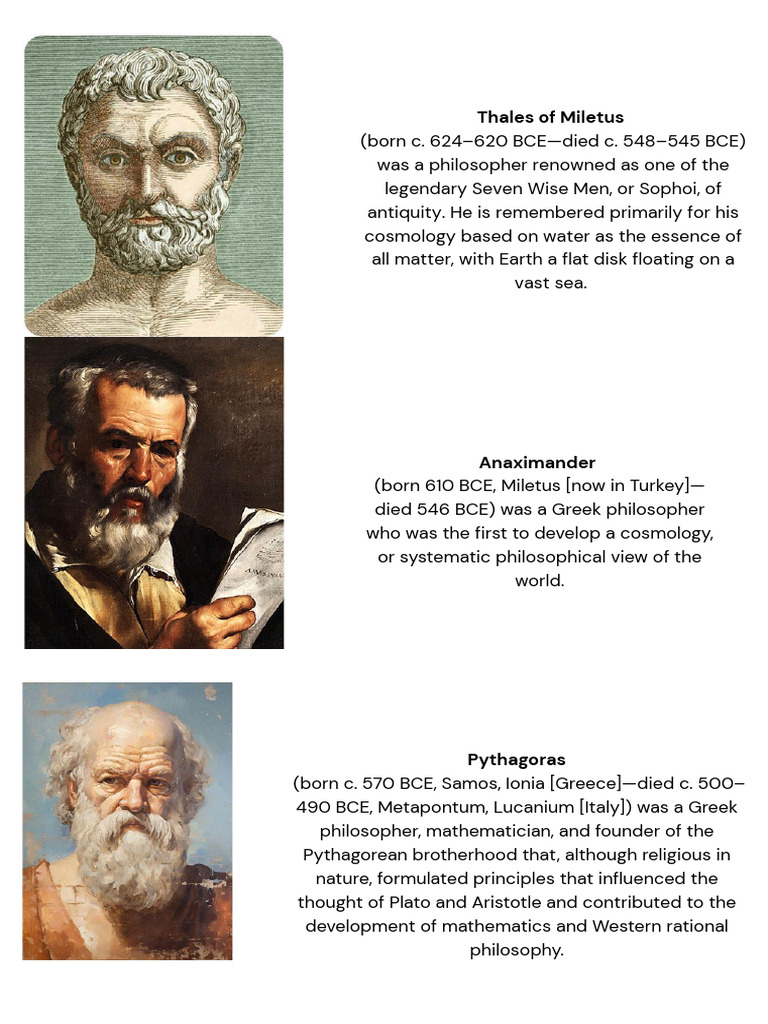Groupings Philosopher | PDF