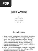 Ozone in Water Treatment Processes | PDF | Water Purification | Ozone