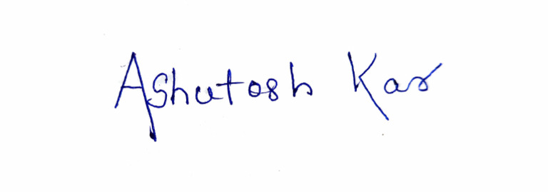 Signature Ashu | PDF