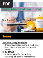 Medication Errors PPT 1 | PDF | Medical Error | Chemistry