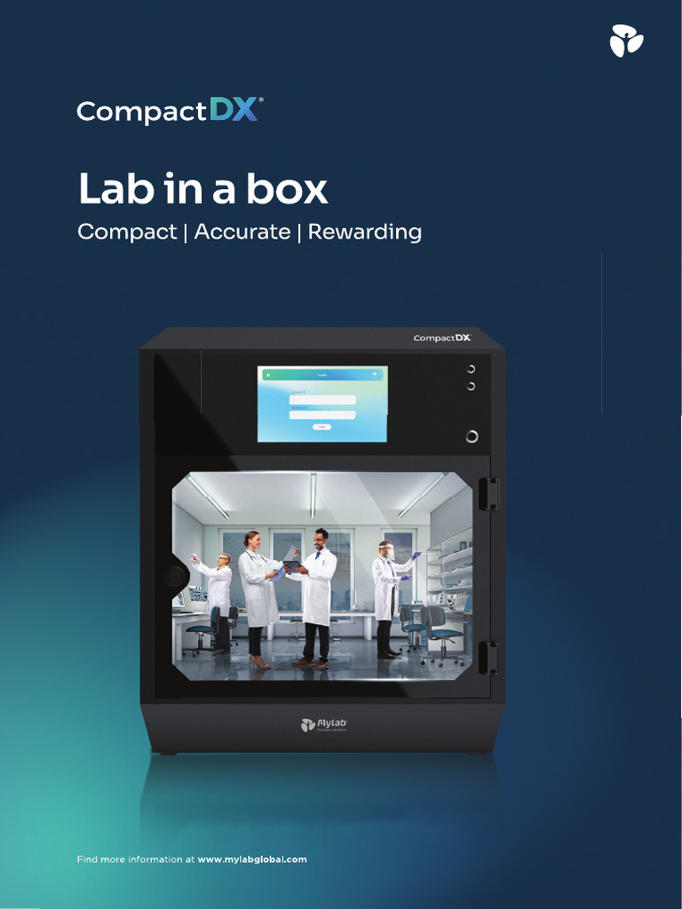 V4 Mylab CompactDX Brochure SH | PDF