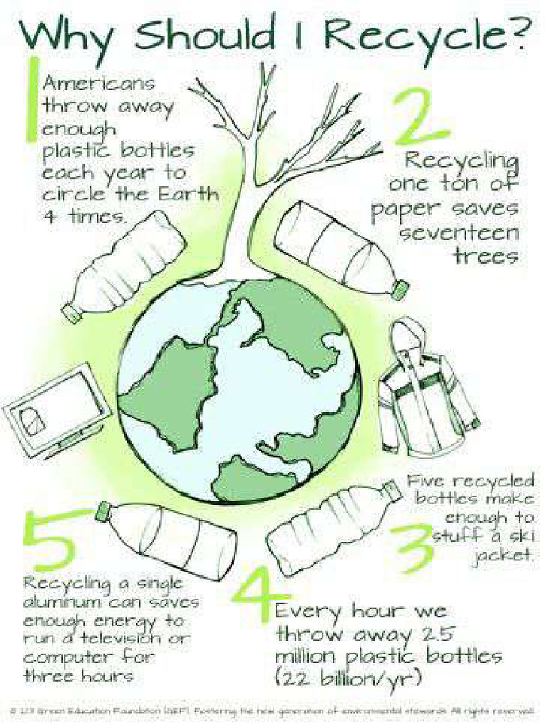Why Should I Recycle | PDF