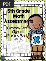 4th Grade AASA Math Practice Test | PDF | Numbers | Multiplication