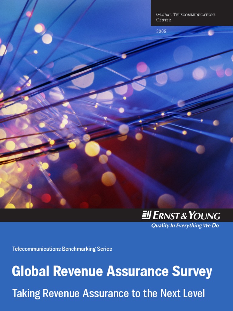 EY Revenue Assurance Report 2008 | PDF | Strategic Management ...