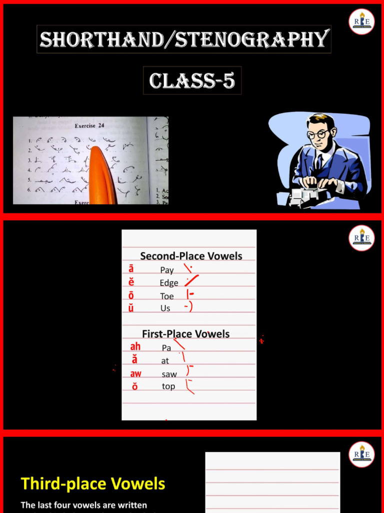 Class5 Thirdplace Vowels | PDF
