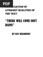 There Will Come Soft Rain | PDF | Ray Bradbury