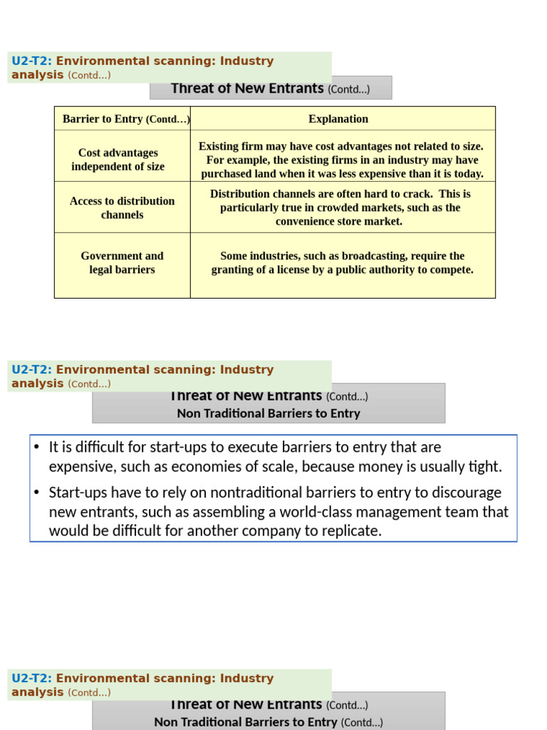 Handout#14_Organisational Strategies_MBA | PDF | Market (Economics) | Business Economics