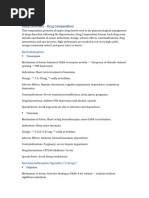 Safe Prescribing of Controlled Drugs Guide | PDF | Prescription Drugs ...