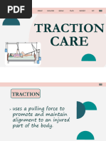 Skin Traction Guideline: Application & Management | PDF | Nursing | Foot