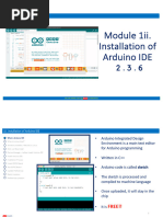 Downloading and Installing The Arduino IDE 1.8.13 | PDF | Games & Activities | Computers
