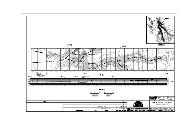 Cartagena Refinery Dewatering Plan | PDF