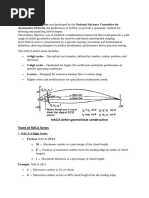 NACA 4415 Airfoil Data Summary | PDF | Vehicle Design | Aerodynamics