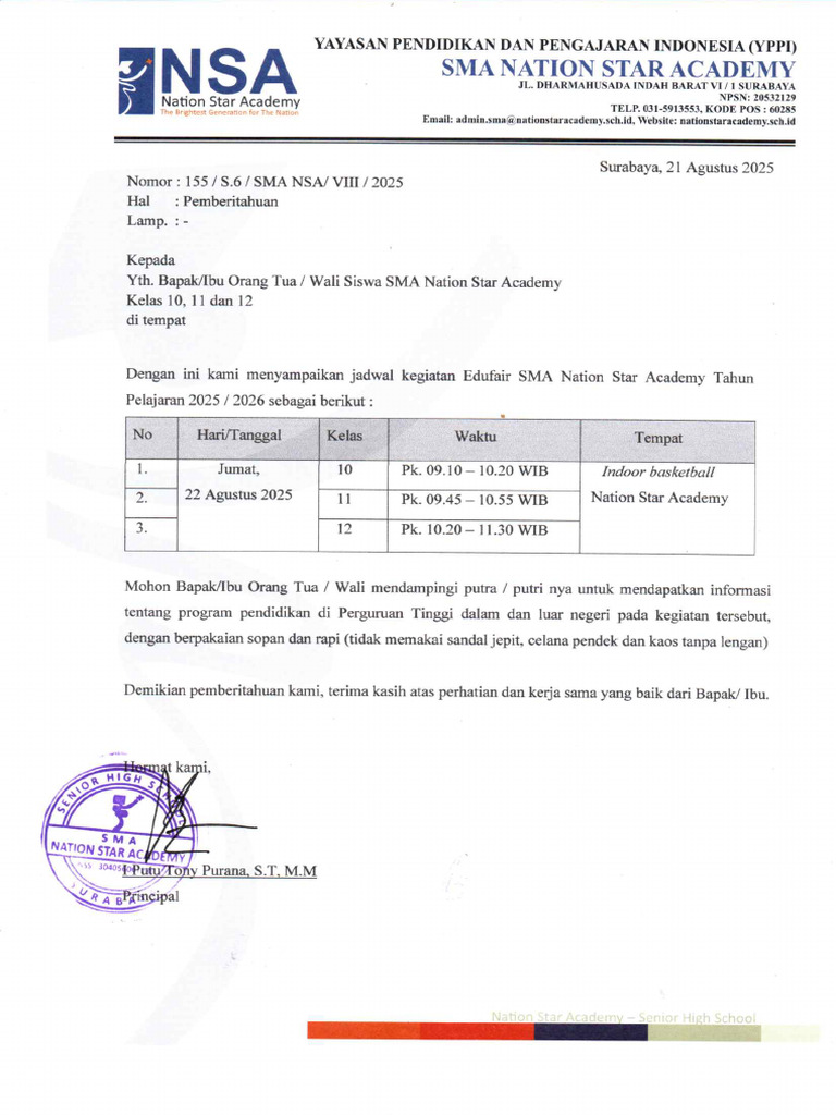 155-Kegiatan Edufair | PDF