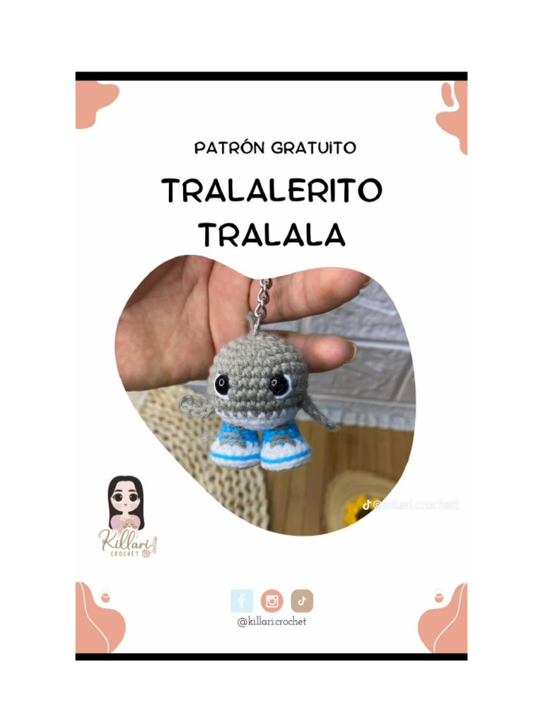 Crochet Tralalerito Tralala | PDF