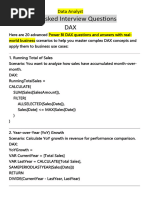 Running MTD, QTD, YTD Calculations in SAP Datasphere - GV | PDF | Data ...