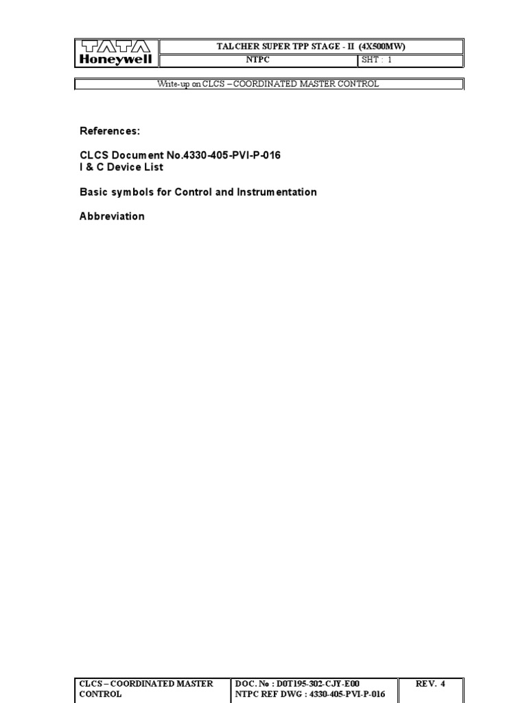 Coordinated Master Control | PDF | Boiler | Throttle