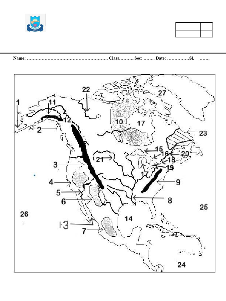Class 6 Geography Practice Worksheet 2 2025-2026 | PDF