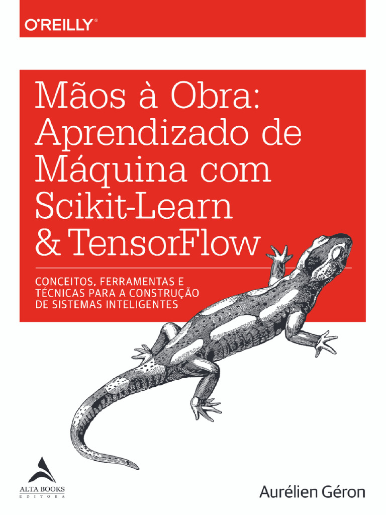 Aprendizado de Máquina Com Scikit-Learn & TensorFlow | PDF