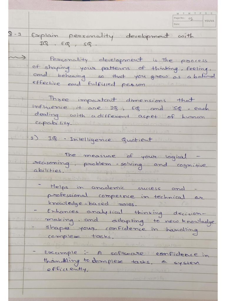 Life Skills.... Assignment | PDF