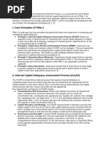 ICAAP Guidelines for Capital Adequacy | PDF | Stress Test (Financial ...