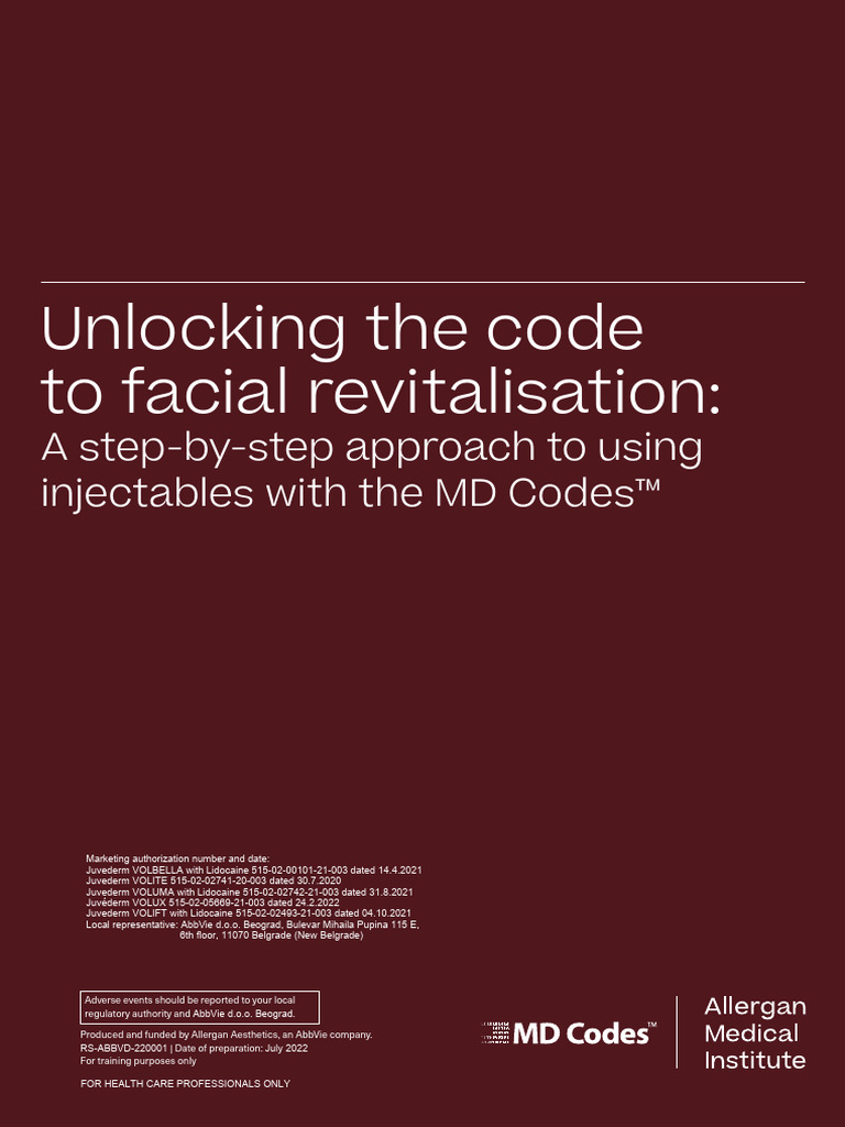 MD Codes | PDF | Injection (Medicine) | Syringe