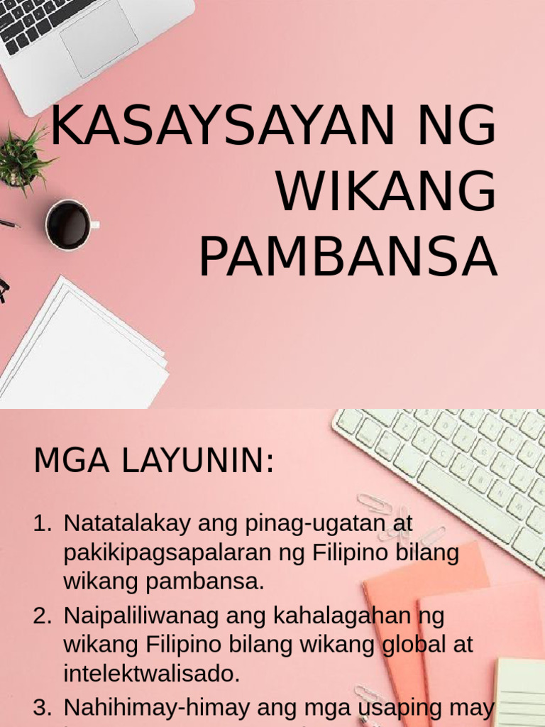 ARALIN-2 Internal Na Proseso NG Pakikipag-Usap Sa Sarili Gaya NG Pag ...