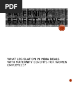 Maternity Benefit Act Annual Return Form | PDF | Business