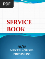 Chapter 08 Revised Maintenance - of - Service - Books | PDF | Salary ...