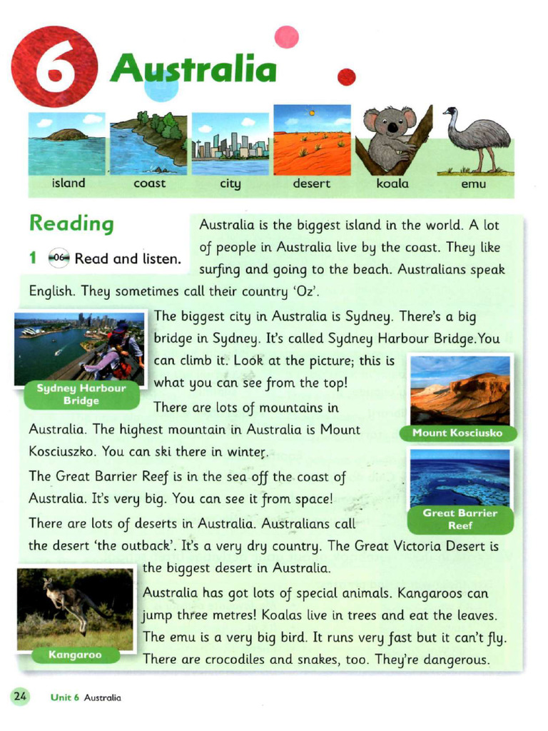 Lecturas en Inglés 3ro Prim | PDF