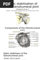 Static and Dynamic Stabilization GH Joint Detailed 25slides | PDF ...