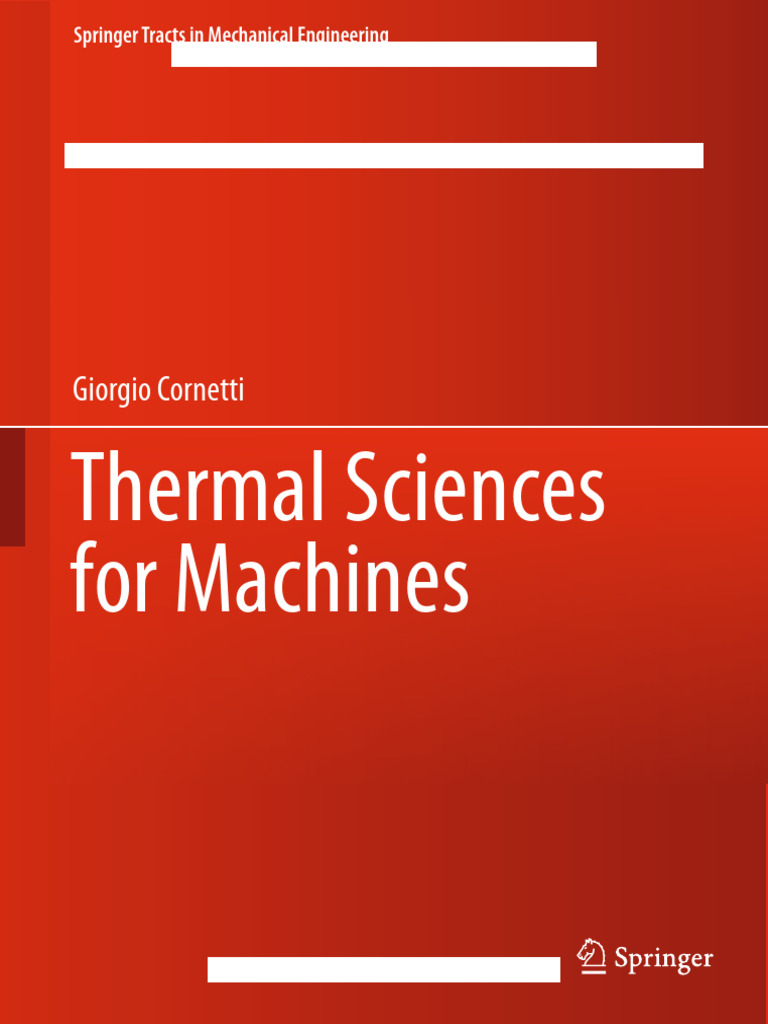 Thermal Sciences for Machines: 2nd Ed. | PDF | Applied And ...